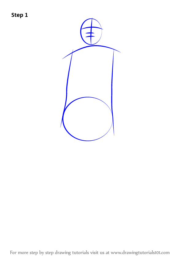 How to Draw Poe Dameron from Star Wars (Star Wars) Step by Step ...