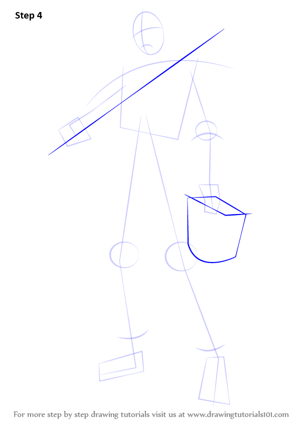 How to Draw Pre Vizsla from Star Wars (Star Wars) Step by Step ...