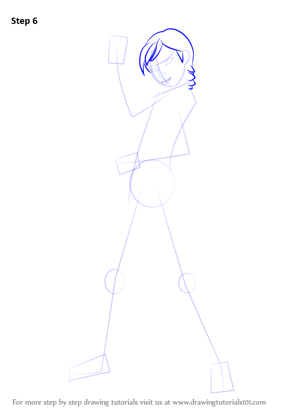 How to Draw Sabine from Star Wars (Star Wars) Step by Step ...