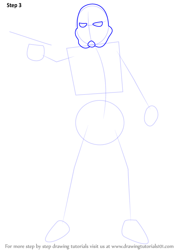 How to Draw Stormtrooper from Star Wars (Star Wars) Step by Step ...