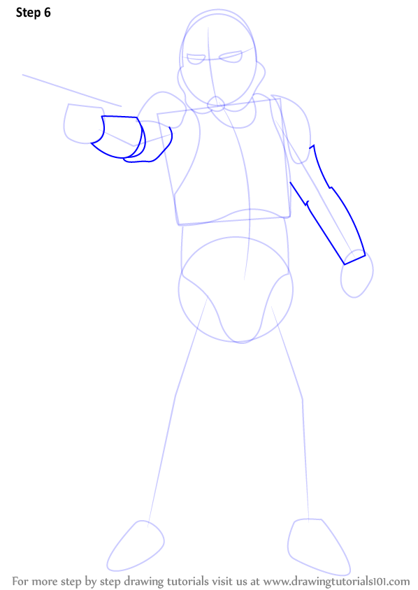 How to Draw Stormtrooper from Star Wars (Star Wars) Step by Step ...