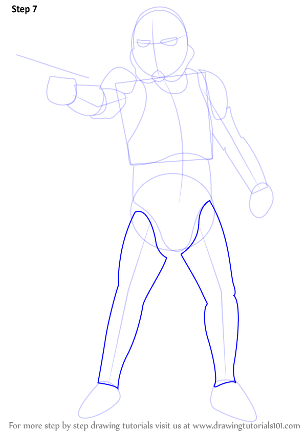 How to Draw Stormtrooper from Star Wars (Star Wars) Step by Step ...
