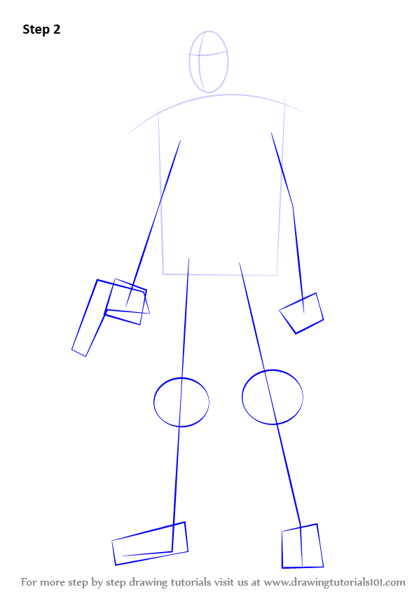 How to Draw Talon Karrde from Star Wars (Star Wars) Step by Step ...