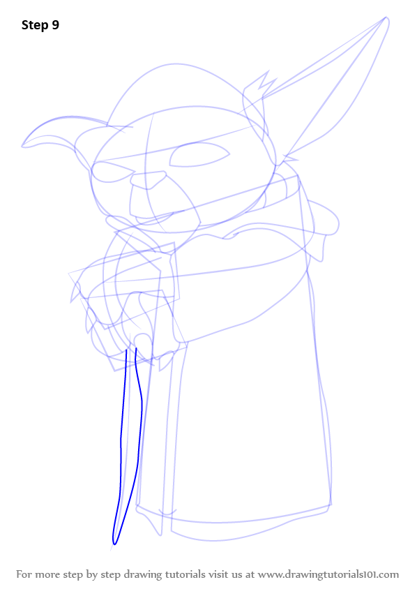 How to Draw Yoda from Star Wars (Star Wars) Step by Step ...