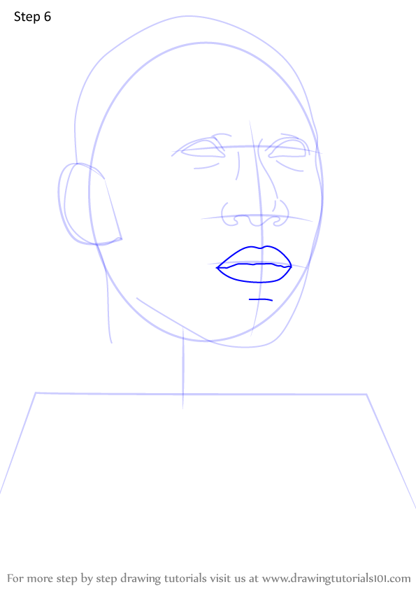 How to Draw Boggs from The Hunger Games (The Hunger Games) Step by Step ...