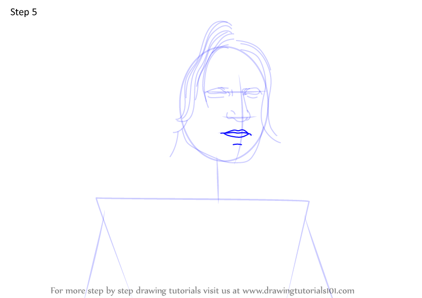 How to Draw Haymitch from The Hunger Games (The Hunger Games) Step by ...