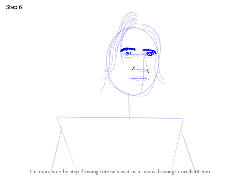 How to Draw Haymitch from The Hunger Games (The Hunger Games) Step by ...
