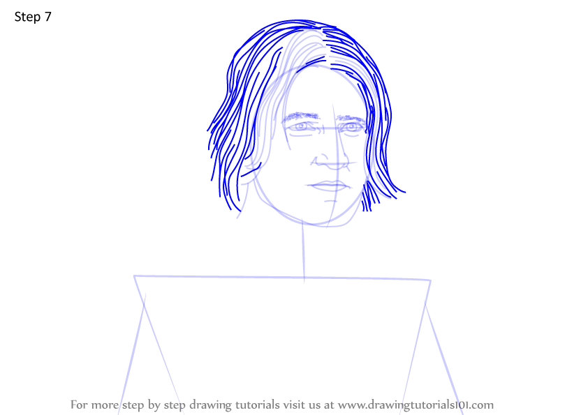 How to Draw Haymitch from The Hunger Games (The Hunger Games) Step by ...