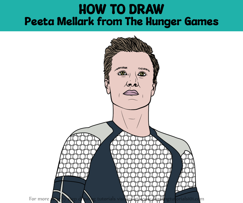 Croquis De Peeta Mellark Mockingjay Peeta Mellark Katniss Everdeen
