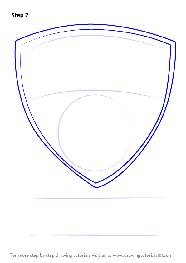 How to Draw Brooklyn Nets Logo (NBA) Step by Step | DrawingTutorials101.com