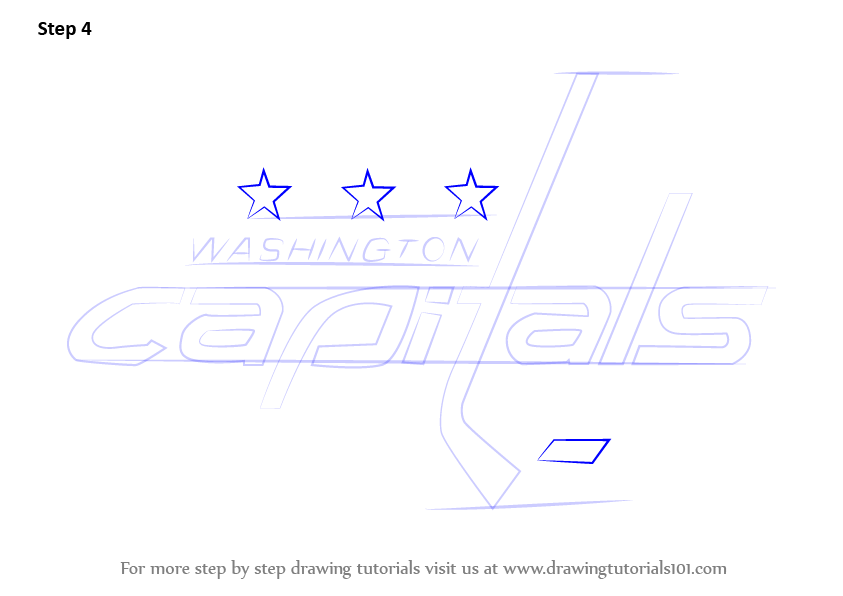 Washington Capitals Logo Graph Paper New Era Cap© | Fully Licenced