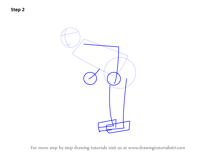 How to Draw a Snow Skier (Winter Sports) Step by Step ...