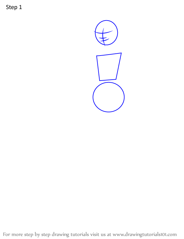 How to Draw Carmen Sandiego from Carmen Sandiego (Carmen Sandiego) Step ...