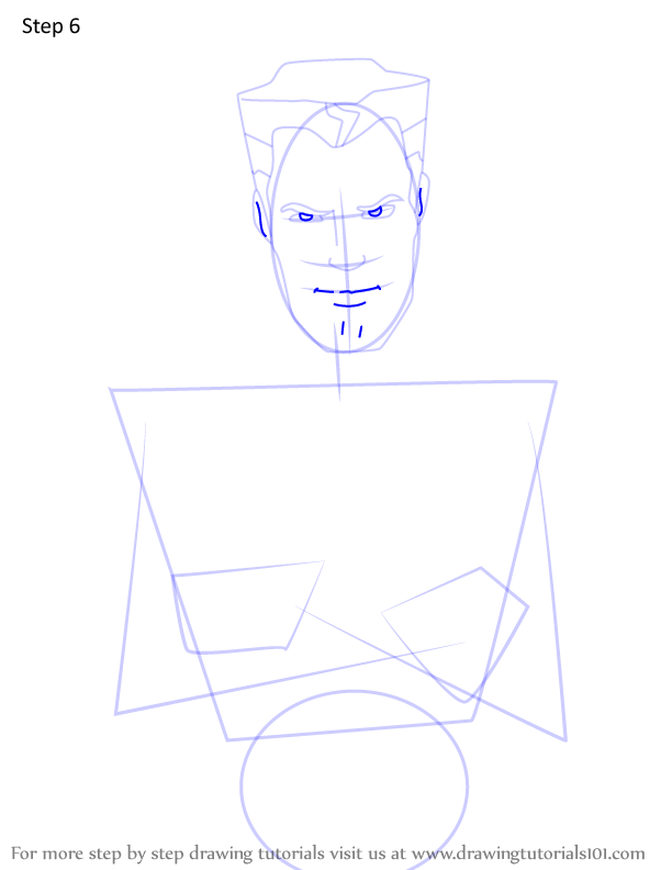 How to Draw Chase Devineaux from Carmen Sandiego (Carmen Sandiego) Step ...