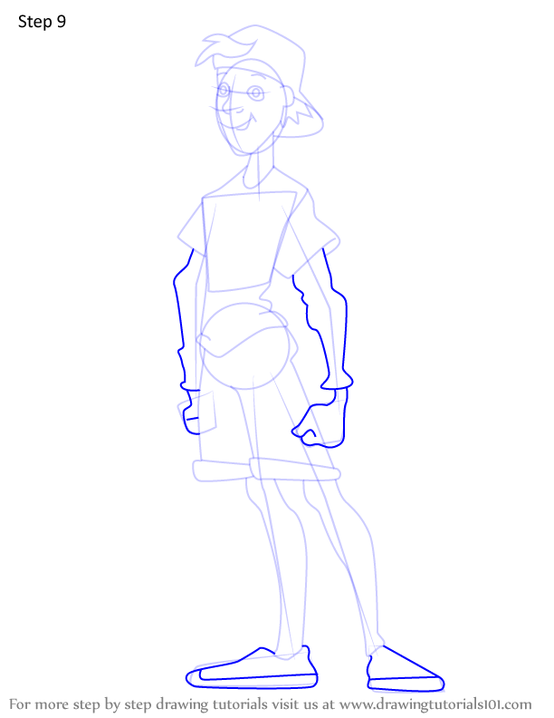 How to Draw Ivan Idea from Carmen Sandiego (Carmen Sandiego) Step by ...
