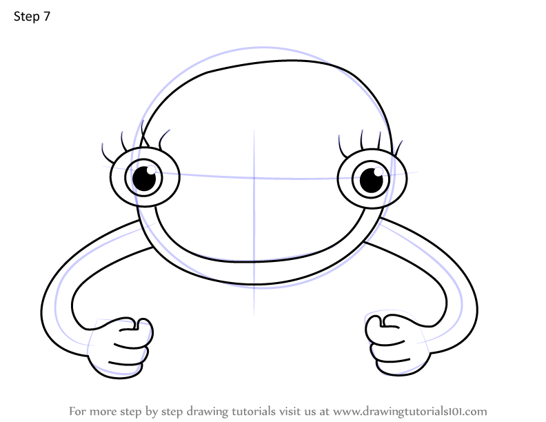 How to Draw Kneemoi from Carmen Sandiego (Carmen Sandiego) Step by Step ...