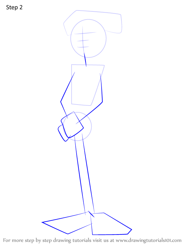 How to Draw Salt Trader from Carmen Sandiego (Carmen Sandiego) Step by ...