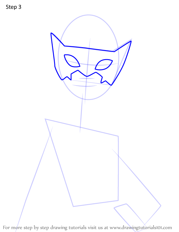 How to Draw Tigress from Carmen Sandiego (Carmen Sandiego) Step by Step ...