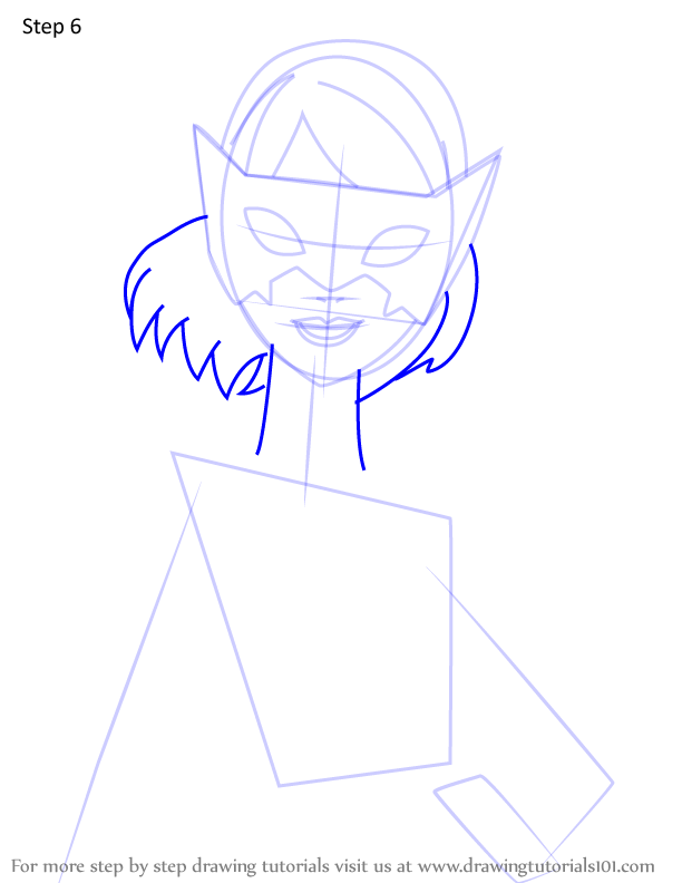 How to Draw Tigress from Carmen Sandiego (Carmen Sandiego) Step by Step ...