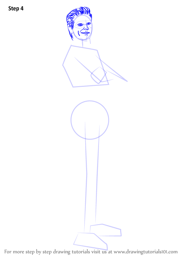 How to Draw Captain Man from Henry Danger (Henry Danger) Step by Step ...
