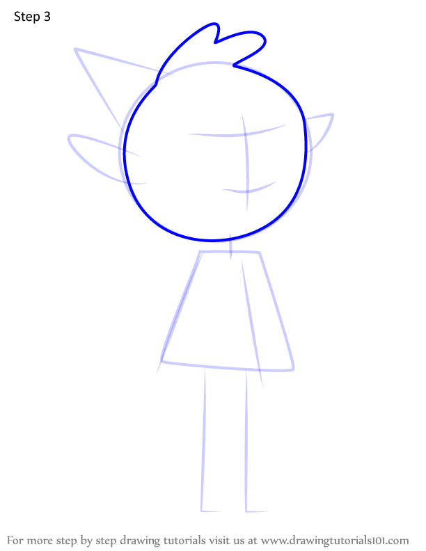 How to Draw Alfur Aldric from Hilda (Hilda) Step by Step ...