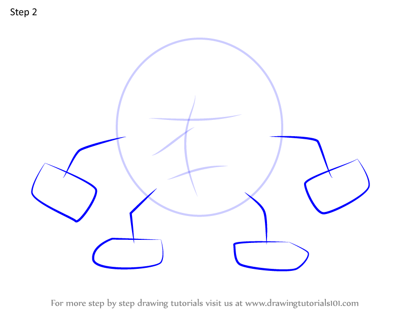 How to Draw Baby troll from Hilda (Hilda) Step by Step ...