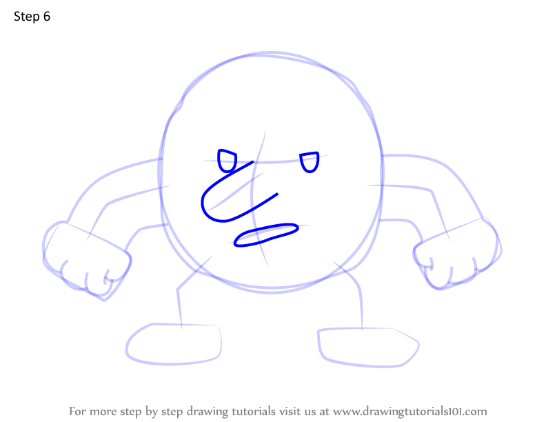 How to Draw Baby troll from Hilda (Hilda) Step by Step ...