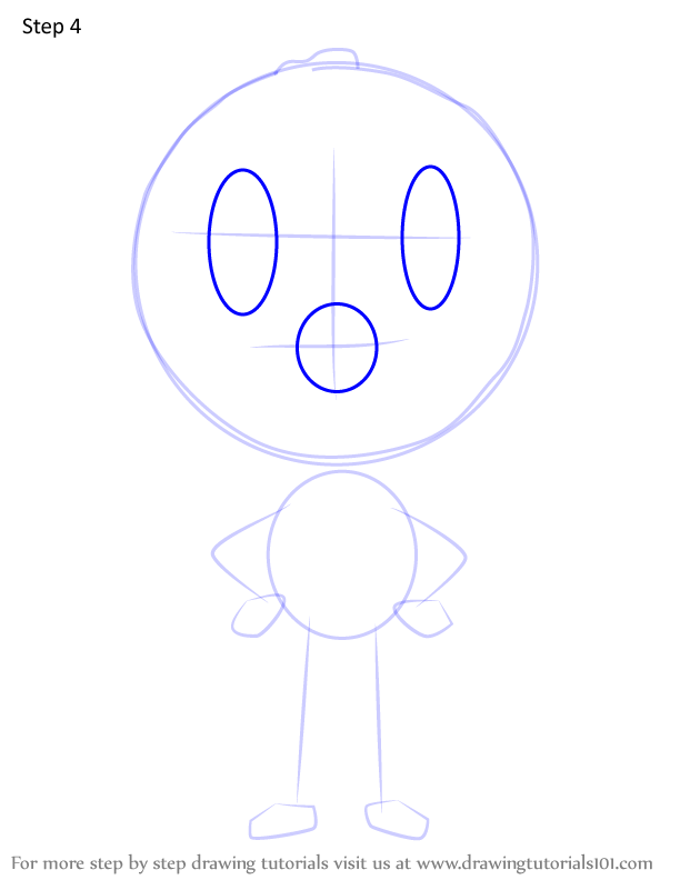 How to Draw Wood Man from Hilda (Hilda) Step by Step ...