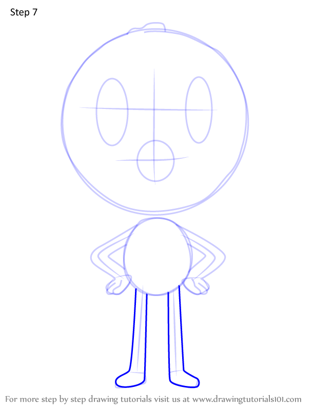 How to Draw Wood Man from Hilda (Hilda) Step by Step ...