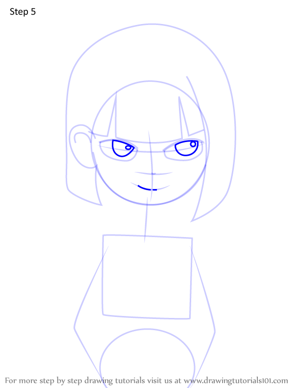 How to Draw Cola from Scissor Seven (Scissor Seven) Step by Step ...