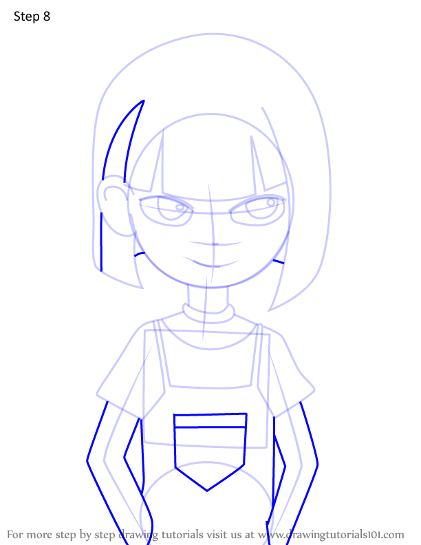 How to Draw Cola from Scissor Seven (Scissor Seven) Step by Step ...