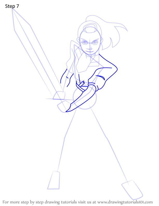 How to Draw Adora from She-Ra and the Princesses of Power (She-Ra and ...