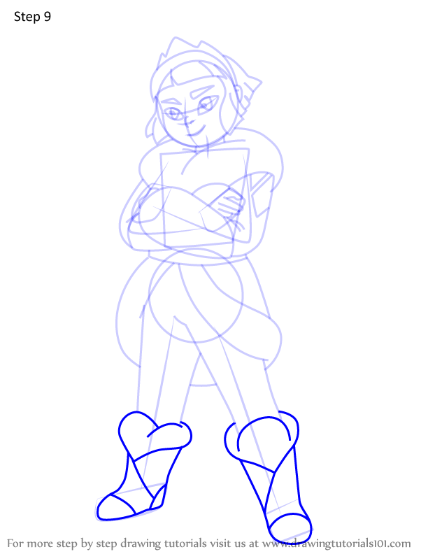 How to Draw Frosta from She-Ra and the Princesses of Power (She-Ra and the Princesses of Power ...