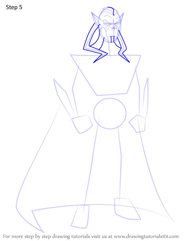 How to Draw Hordak from She-Ra and the Princesses of Power (She-Ra and the Princesses of Power ...