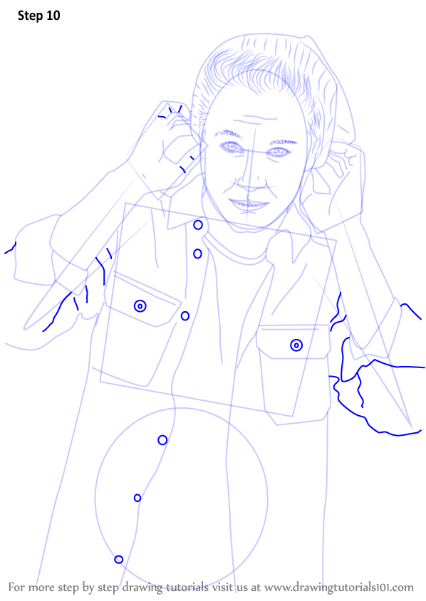 How to Draw Simon Alvarez from Soy Luna (Soy Luna) Step by Step ...