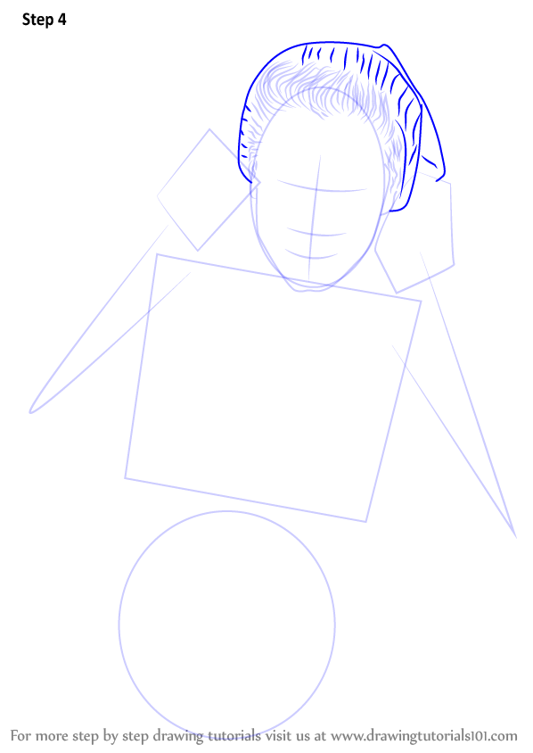 How to Draw Simon Alvarez from Soy Luna (Soy Luna) Step by Step ...