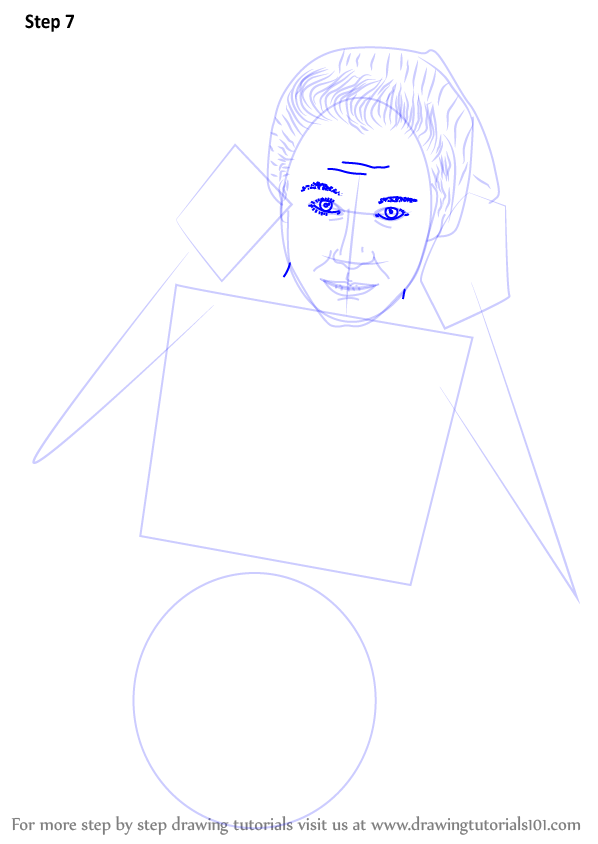 How to Draw Simon Alvarez from Soy Luna (Soy Luna) Step by Step ...