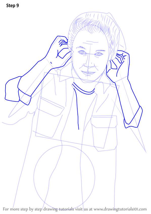 How to Draw Simon Alvarez from Soy Luna (Soy Luna) Step by Step ...