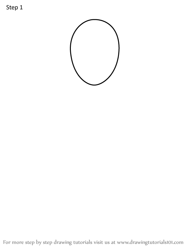 How to Draw Circle Guard from Squid Game - Easy Step-by-Step Tutorial | DrawingTutorials101.com