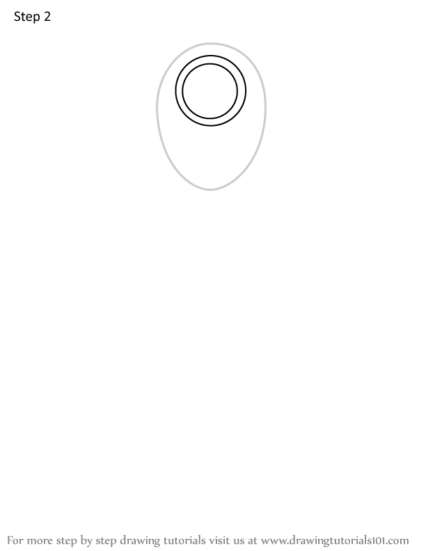 How to Draw Circle Guard from Squid Game - Easy Step-by-Step Tutorial ...