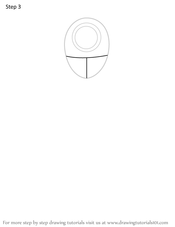 How to Draw Circle Guard from Squid Game - Easy Step-by-Step Tutorial | DrawingTutorials101.com