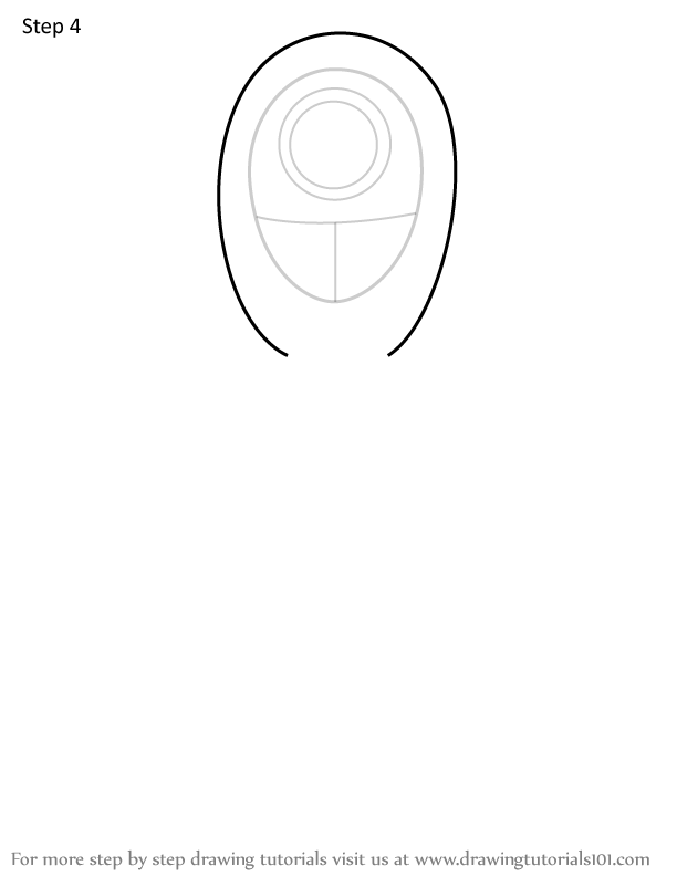 How to Draw Circle Guard from Squid Game - Easy Step-by-Step Tutorial | DrawingTutorials101.com