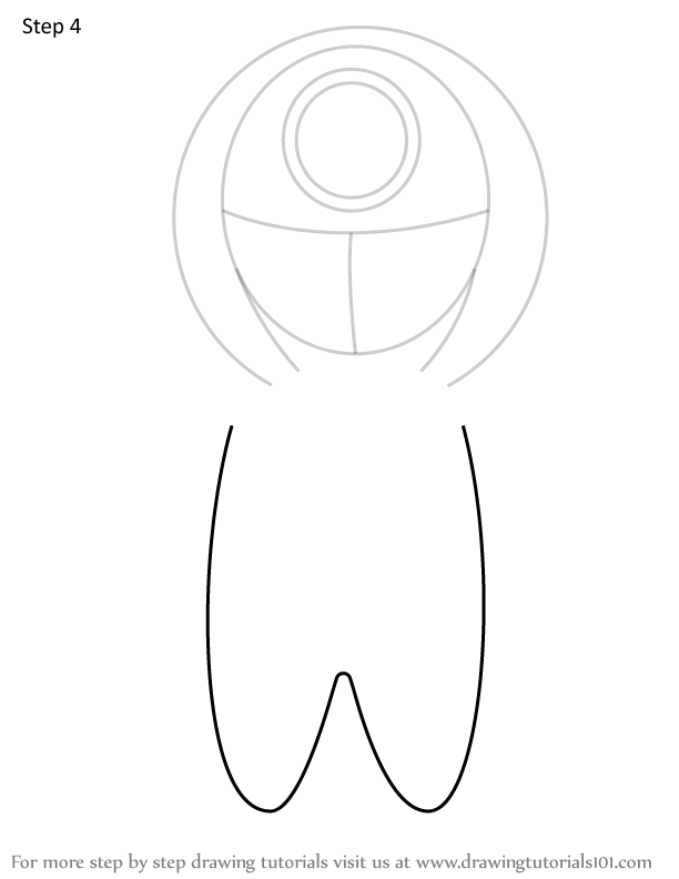 How to Draw Cute Guard from Squid Game - Step-by-Step Tutorial | DrawingTutorials101.com