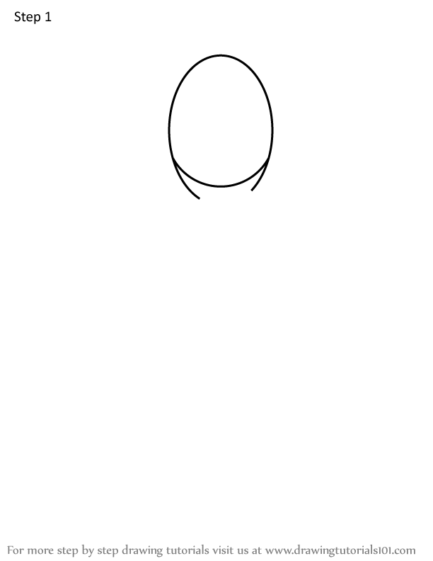 How to Draw the Triangle Guard from Squid Game - Easy Step-by-Step Tutorial ...