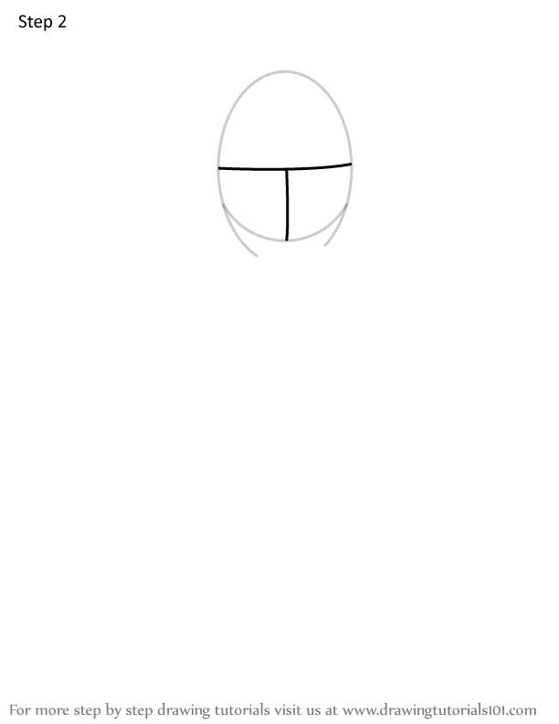 How to Draw the Triangle Guard from Squid Game - Easy Step-by-Step Tutorial ...