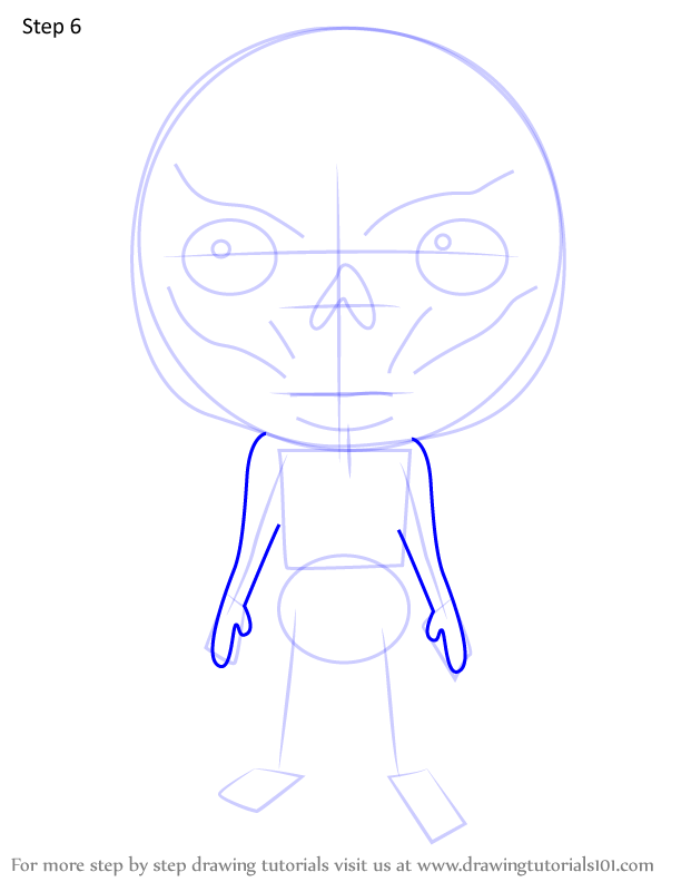 How to Draw Vecna Stranger Things (Stranger Things) Step by Step ...