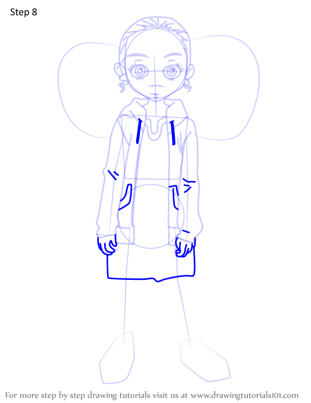 How to Draw Jazmine DuBois from The Boondocks (The Boondocks) Step by ...