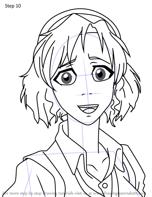 How to Draw Sarah DuBois from The Boondocks (The Boondocks) Step by ...