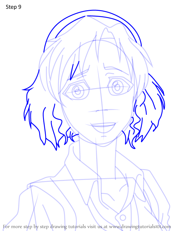 How to Draw Sarah DuBois from The Boondocks (The Boondocks) Step by ...