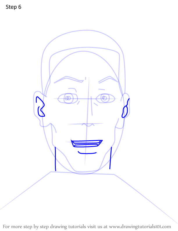 How to Draw Tom DuBois from The Boondocks (The Boondocks) Step by Step ...